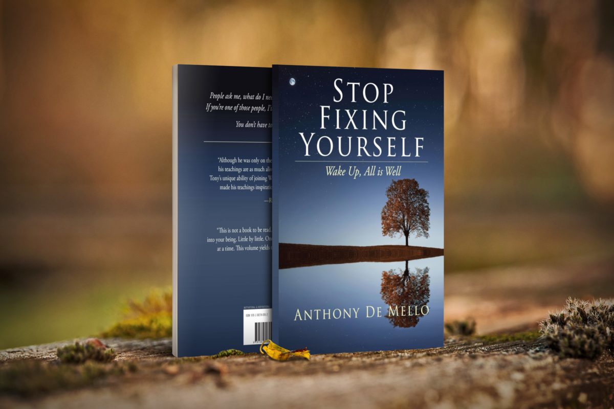 Your Gift for Ordering Stop Fixing Yourself | DeMello Spirituality Center